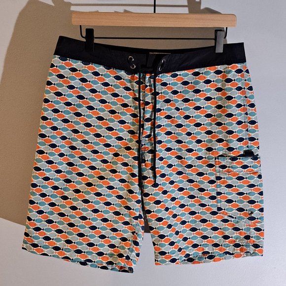 J. Crew | Shorts | J Crew Original Swimwear Mens 3 Swimming Trunks ...